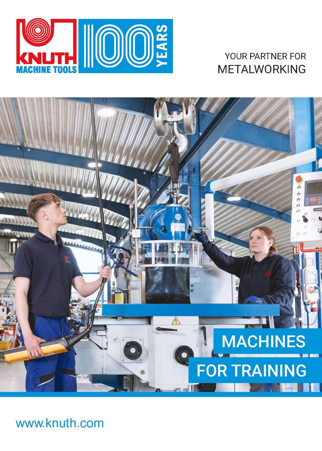 Catalog Request | KNUTH Machine Tools | KNUTH Machine Tools